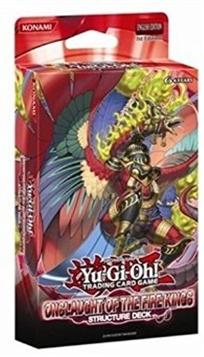 YuGiOh Onslaught of the Fire Kings Structure Deck .HN#GG_634T6344 G134548TY28311
