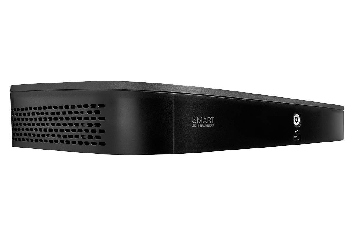Lorex D861A81B 4K Ultra HD 8 Channel 1TB HDD Analog DVR with Smart Motion Detection and Smart Home Voice Control, 1 HDD Slot, Works with Sensors, Black (M. ) (Renewed)