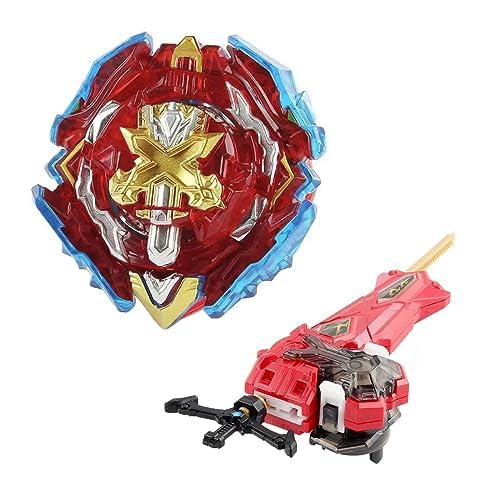 Battling Tops Burst Battle B-188 Guilty Longinus Kr MDS-2 Gyro Toys for Kids with B-184 Custom Bey Launcher (B-200)