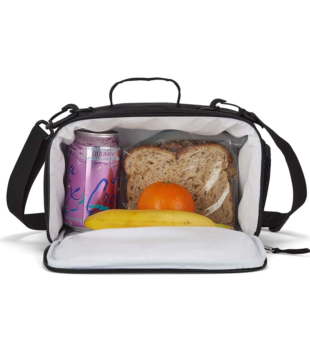 JanSport The Carryout Insulated Lunch Bag - Black