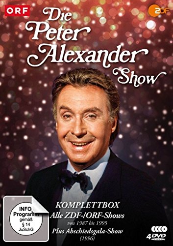 Die Peter Alexander Show - Komplettbox (Alle ZDFShows von 1987-1995 plus Abschiedsgala)