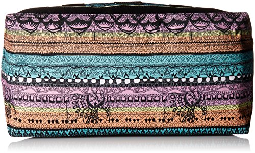 Sakroots New Adventure Finch Large Tote, Sherbet one World