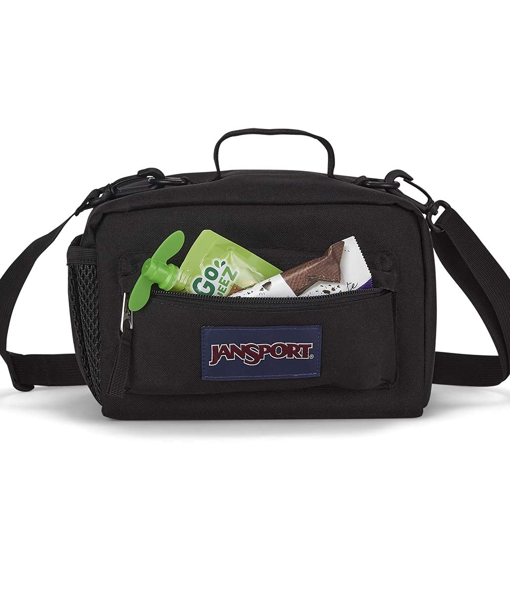 JanSport The Carryout Insulated Lunch Bag - Black