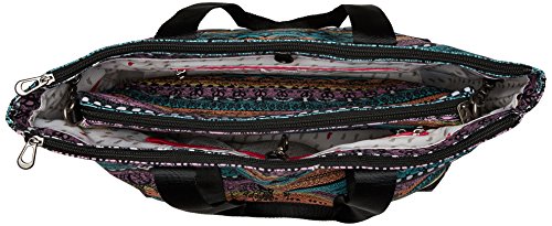 Sakroots New Adventure Finch Large Tote, Sherbet one World