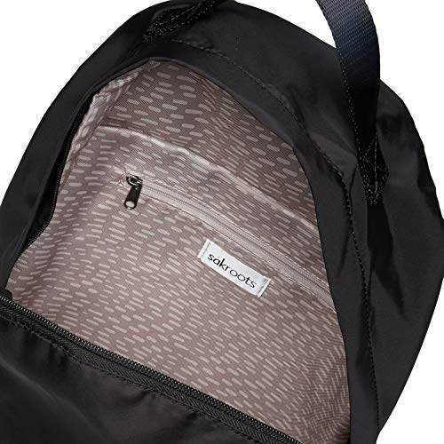 Sakroots Women's Windemere, Black Nylon