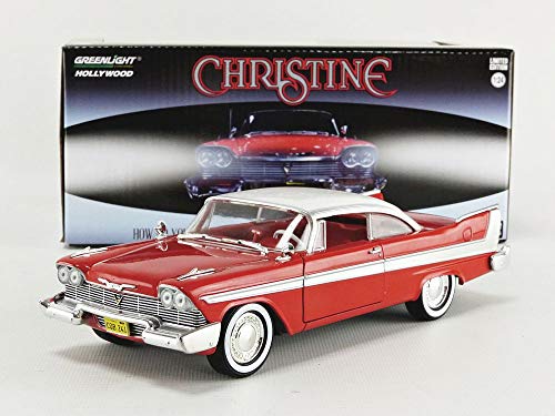 GreenLight Collectibles - 1:24 Christine (1983) - 1958 Plymouth Fury