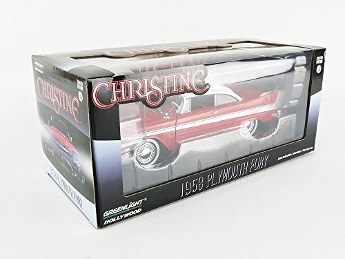 GreenLight Collectibles - 1:24 Christine (1983) - 1958 Plymouth Fury