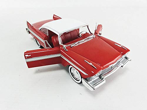 GreenLight Collectibles - 1:24 Christine (1983) - 1958 Plymouth Fury