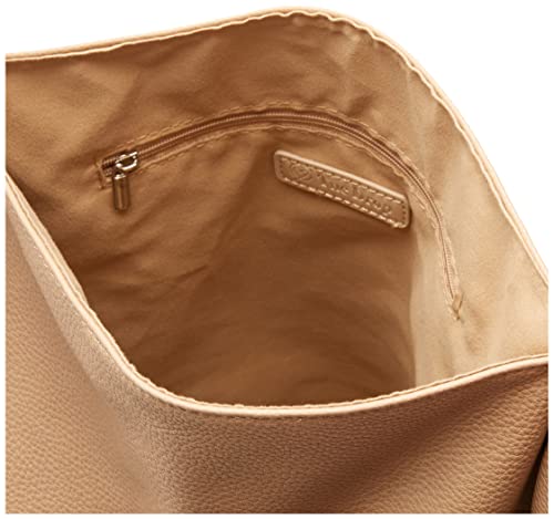 The Drop Women's Avalon Large Tote Bag, Taupe, One Size