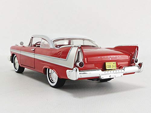 GreenLight Collectibles - 1:24 Christine (1983) - 1958 Plymouth Fury