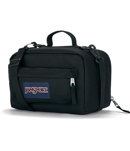 JanSport The Carryout Insulated Lunch Bag - Black
