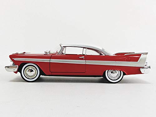 GreenLight Collectibles - 1:24 Christine (1983) - 1958 Plymouth Fury