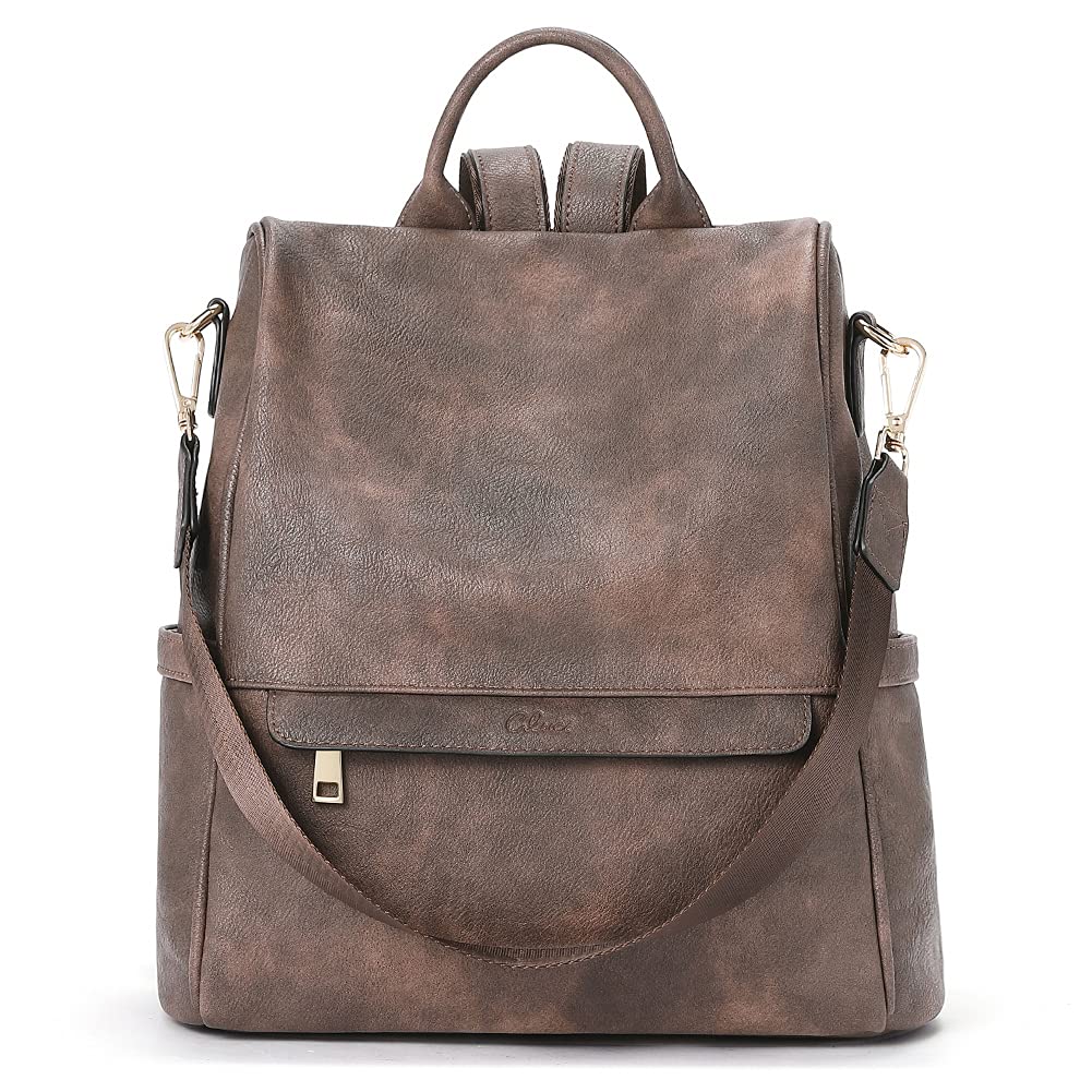 CLUCI Women Backpack Bundle with Women Wallet