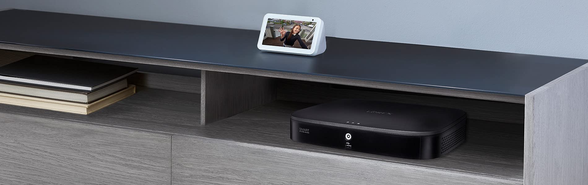 Lorex D861A81B 4K Ultra HD 8 Channel 1TB HDD Analog DVR with Smart Motion Detection and Smart Home Voice Control, 1 HDD Slot, Works with Sensors, Black (M. ) (Renewed)