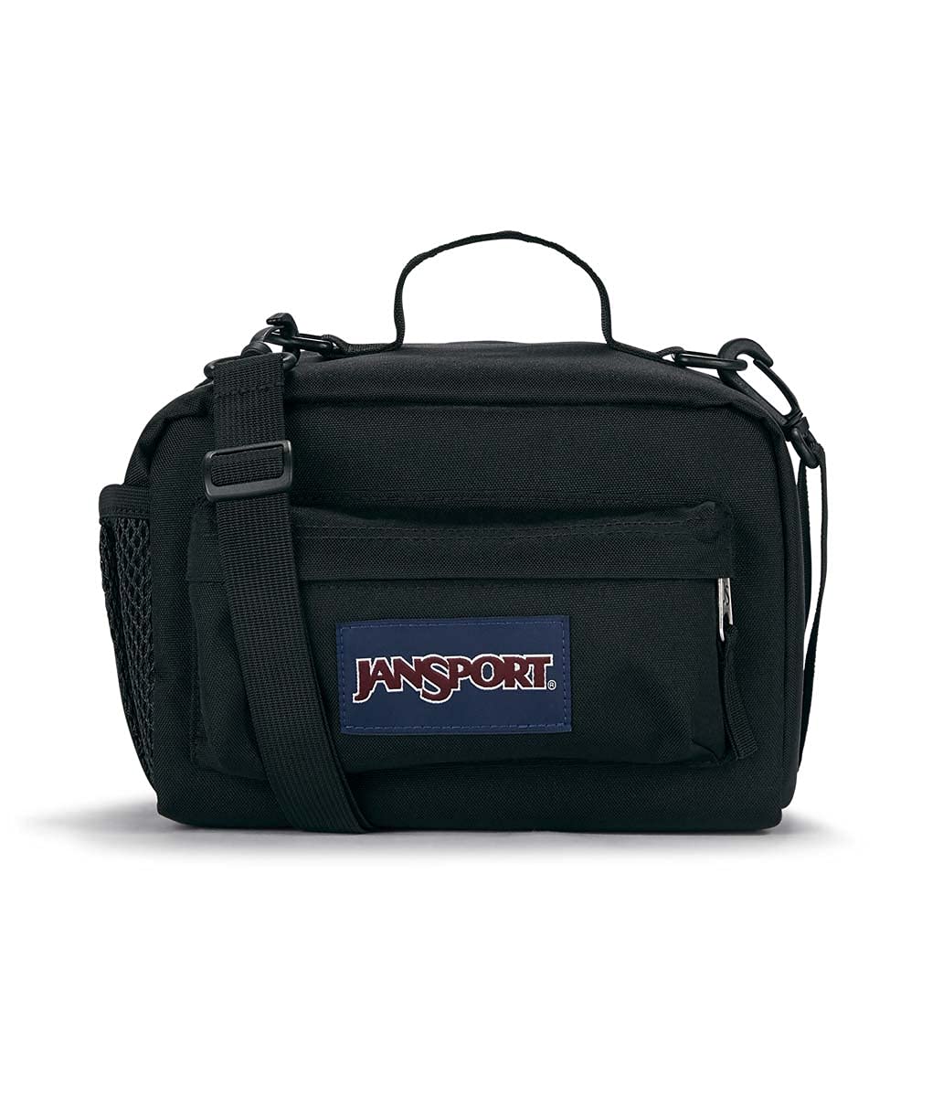 JanSport The Carryout Insulated Lunch Bag - Black