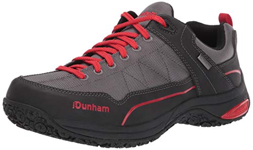 Dunham mens Cloud Plus Lace Up Oxford, Grey, 13 X-Wide US