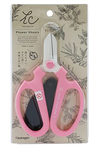 Sakagen Hand Creation Old Manners Type Pink F-170