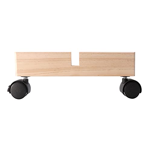 Folding Room Divider Stand Wooden Screen Divider Base Room Divider Stand Base Panel Screen Partition Base Accessories (Primary Colour Pulley Style)