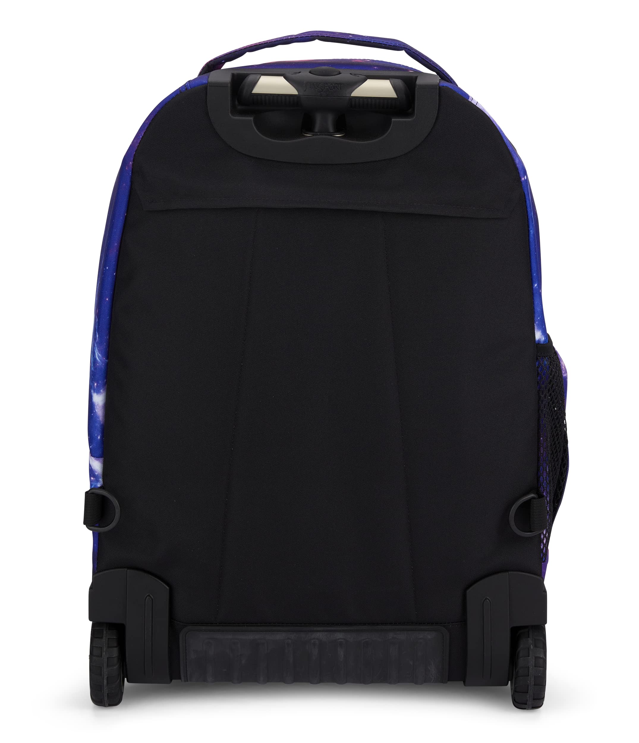 JanSport Driver 8 Rolling Backpack - Wheeled Travel Bag with 15-Inch Laptop Sleeve, One Size, Space Dust