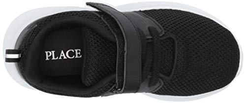 The Children's Place,baby-boys,Jogging Sneakers,Uniform Running Sneakers,Black,10 Toddler