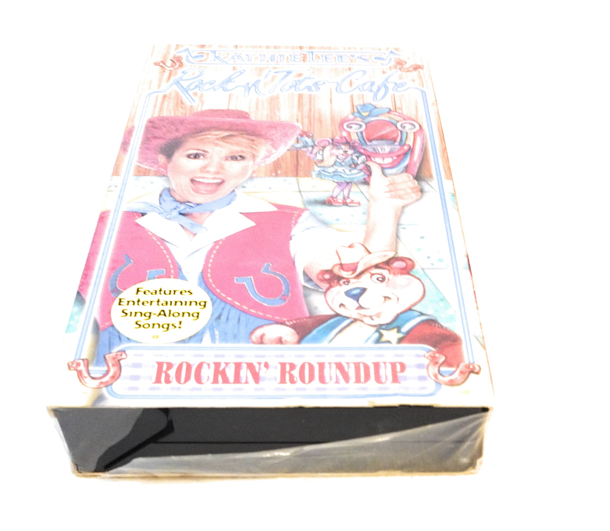 Rock N' Tots Cafe:Rockin' Roundup [VHS]