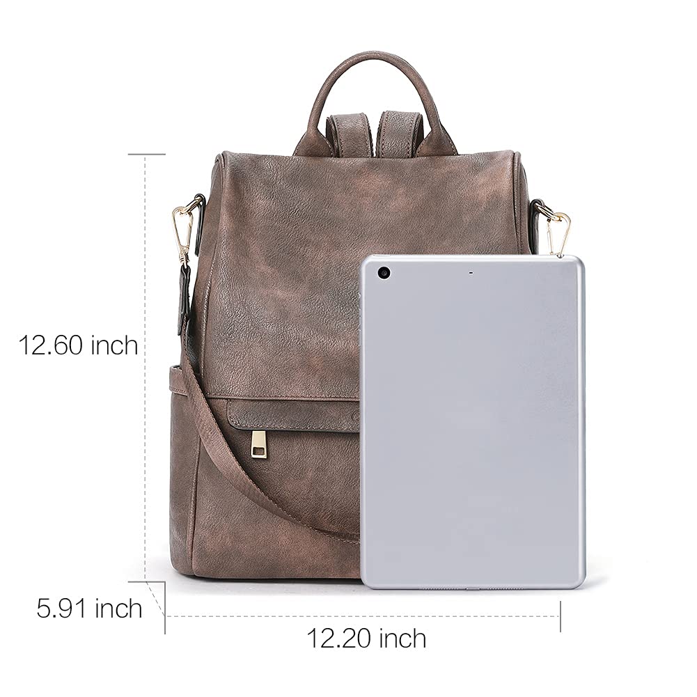 CLUCI Women Backpack Bundle with Women Wallet