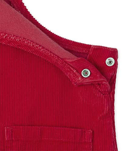 The Children's Place Baby Toddler Girls Floral Skirtall 2-Piece Set 2-Pack, Ruby, 4T