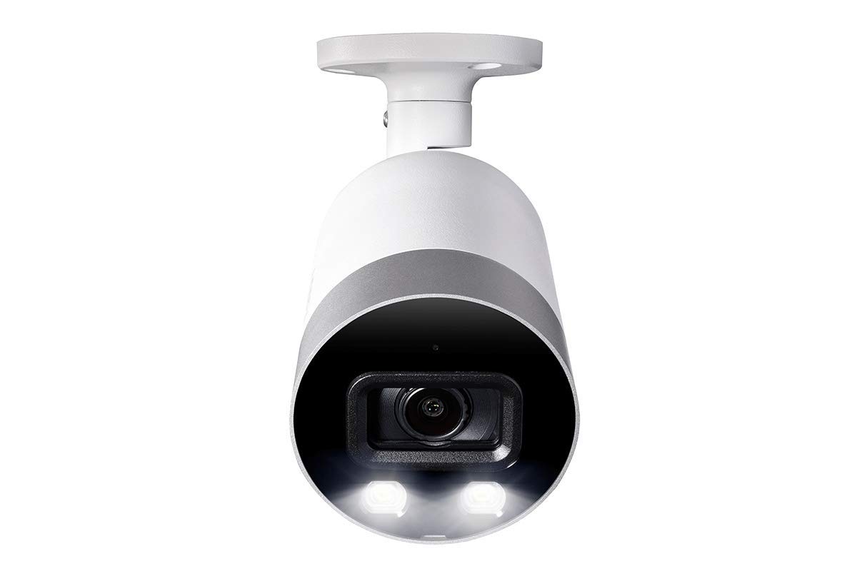 Lorex 4K Security Camera System,16-Channel 3TB NVR with 9 Indoor/Outdoor Wired IP POE Bullet Cameras with Active Deterrence, Motion Detection