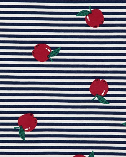 The Children's Place Baby Toddler Girls Floral Skirtall 2-Piece Set 2-Pack, Ruby, 4T