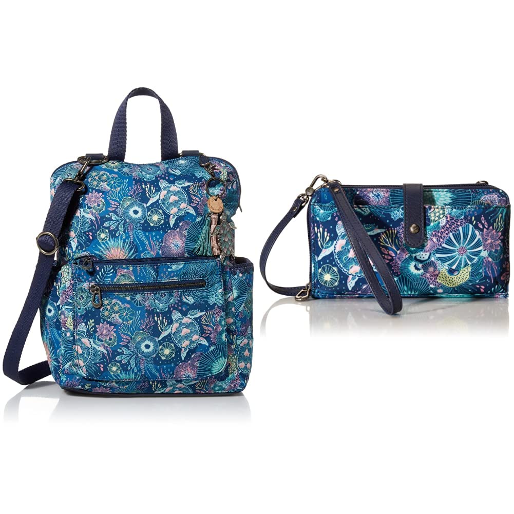 Loyola Convertible Backpack + Large Smartphone Crossbody