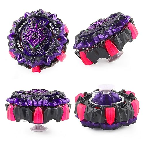 mlywd Bey Battling Tops Burst SuperKing, Bey Launcher and Grip Battle Game Set Right Spin DB Layer System Gyro Toys Set Gifts for Kids Children Boys, B-169