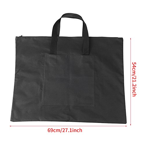 Art Painting Case Bag,A2Drawing Painting Board Storage Bag for Painting Light Pad Board Weeding Light Box Storage (21.2 x 27.1inch)