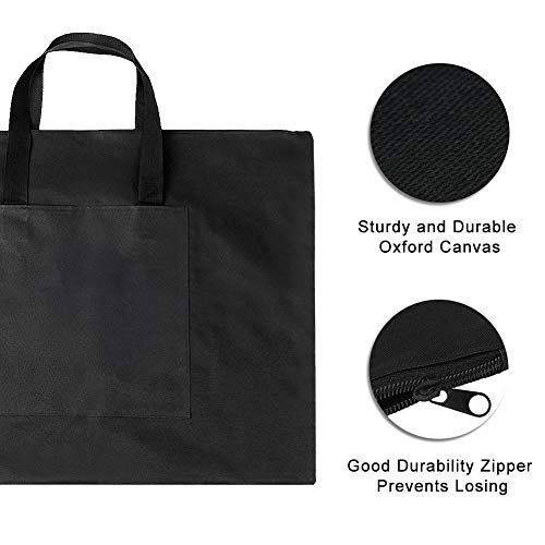 Art Painting Case Bag,A2Drawing Painting Board Storage Bag for Painting Light Pad Board Weeding Light Box Storage (21.2 x 27.1inch)