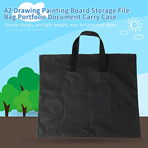Art Painting Case Bag,A2Drawing Painting Board Storage Bag for Painting Light Pad Board Weeding Light Box Storage (21.2 x 27.1inch)