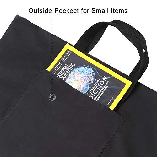 Art Painting Case Bag,A2Drawing Painting Board Storage Bag for Painting Light Pad Board Weeding Light Box Storage (21.2 x 27.1inch)