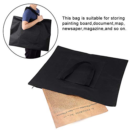 Art Painting Case Bag,A2Drawing Painting Board Storage Bag for Painting Light Pad Board Weeding Light Box Storage (21.2 x 27.1inch)