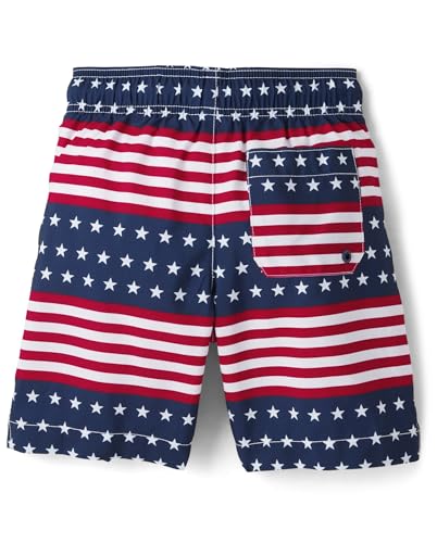 The Children's Place,and Toddler Boys Swim Trunks,Tidal,4T