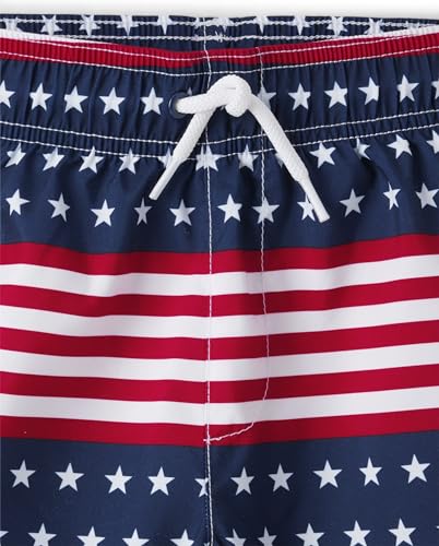 The Children's Place,and Toddler Boys Swim Trunks,Tidal,4T