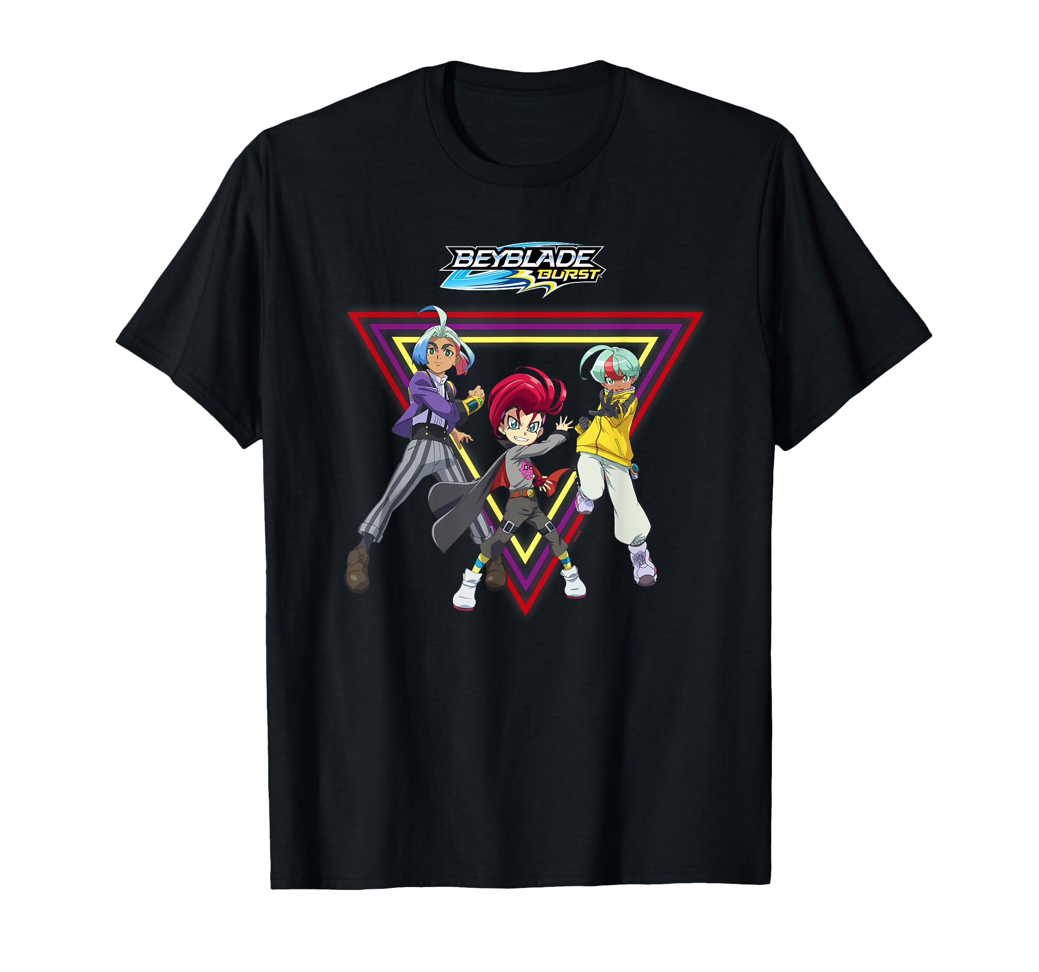 BEYBLADE BURST QUADSTRIKE: TRIANGLE BEL PRI PAX T-Shirt
