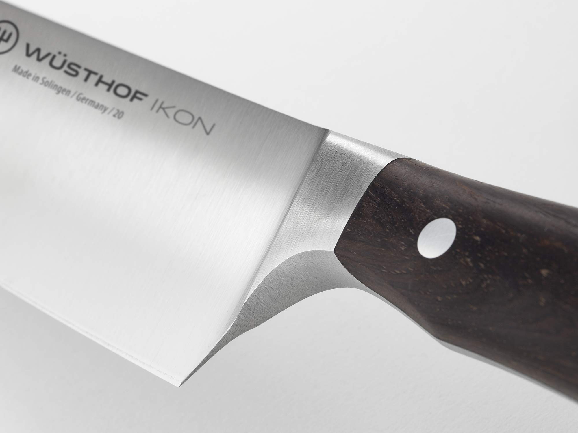 WÜSTHOF IKON Blackwood 4.5" Steak Knife