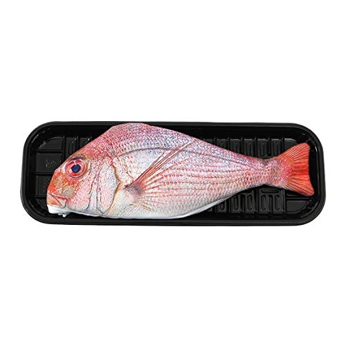 Creative Pencil Case Fish Shaped Pen Bag Durable Compact Zipper Pouch Student Stationery TPPY88654