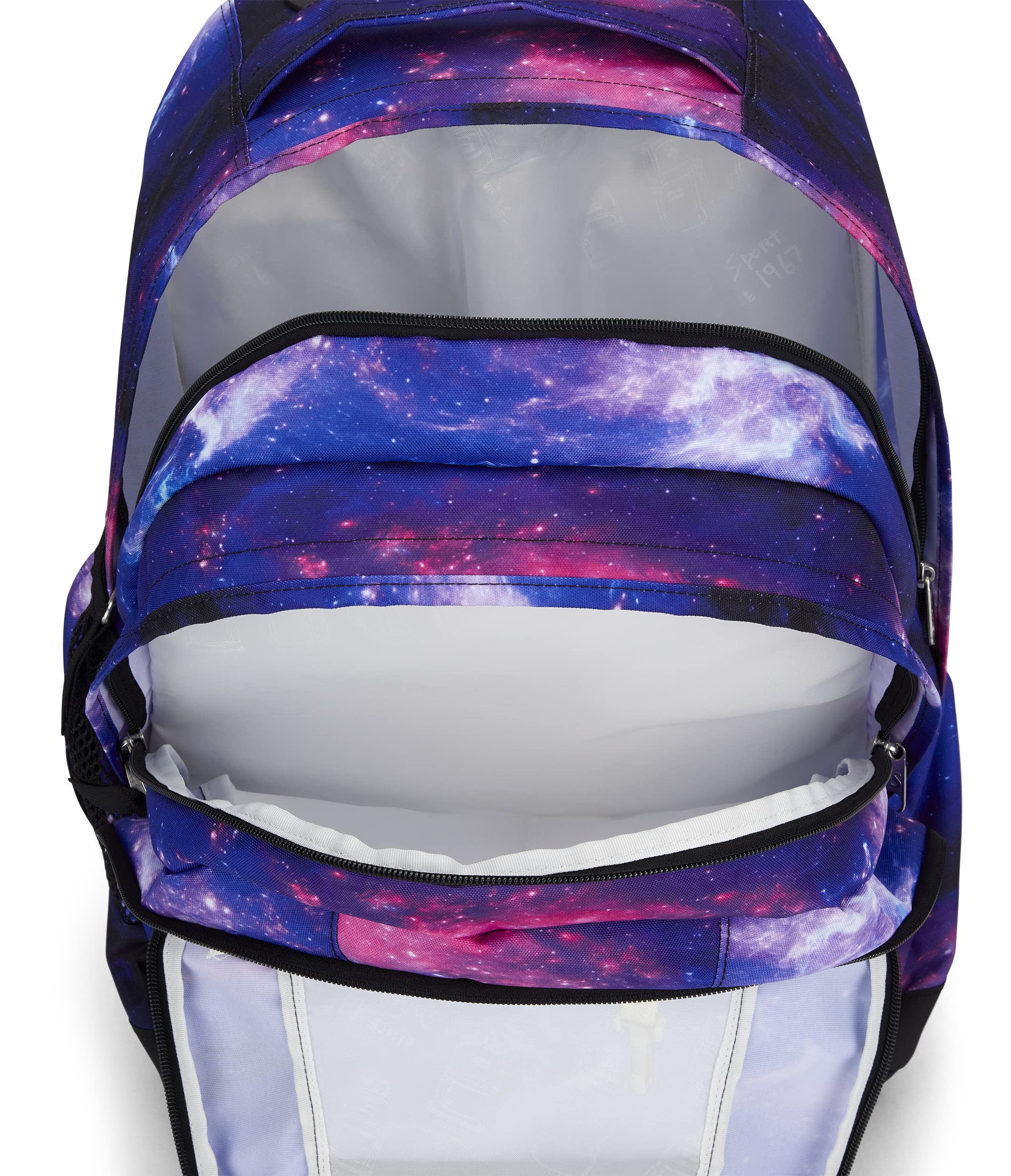 JanSport Driver 8 Rolling Backpack - Wheeled Travel Bag with 15-Inch Laptop Sleeve, One Size, Space Dust