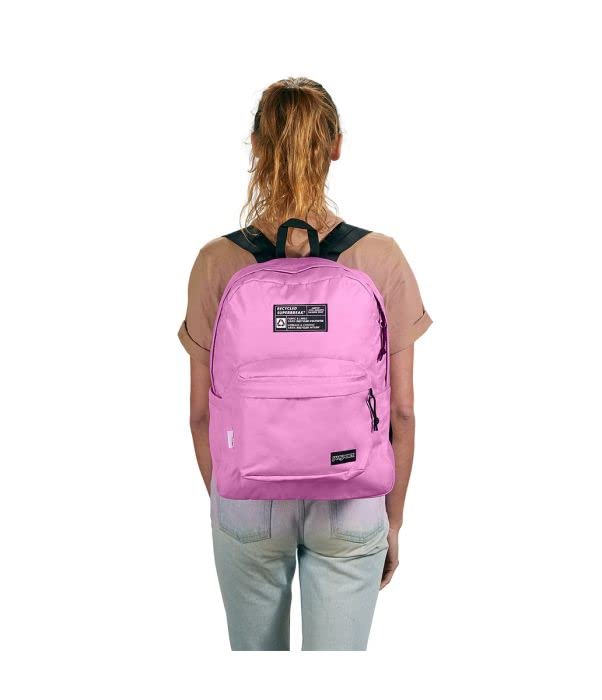 Jansport JS0A4QVF7S4 Recycled Tote Bag Purple Orchid