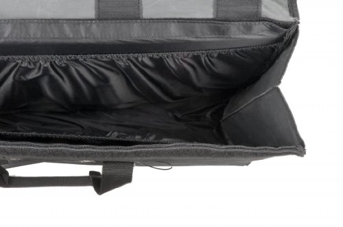 X-Port Professional Expandable Art Portfolio Case (20"x26"x6” expanded) for Artwork, Advertising, Photography, Foam Boards, Flat Screen Monitors & Presentation Displays – Top Loading with Rigid Sides