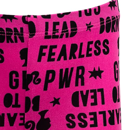 Barbie Little Boys 2 Pack Leggings Pink/Black 7-8