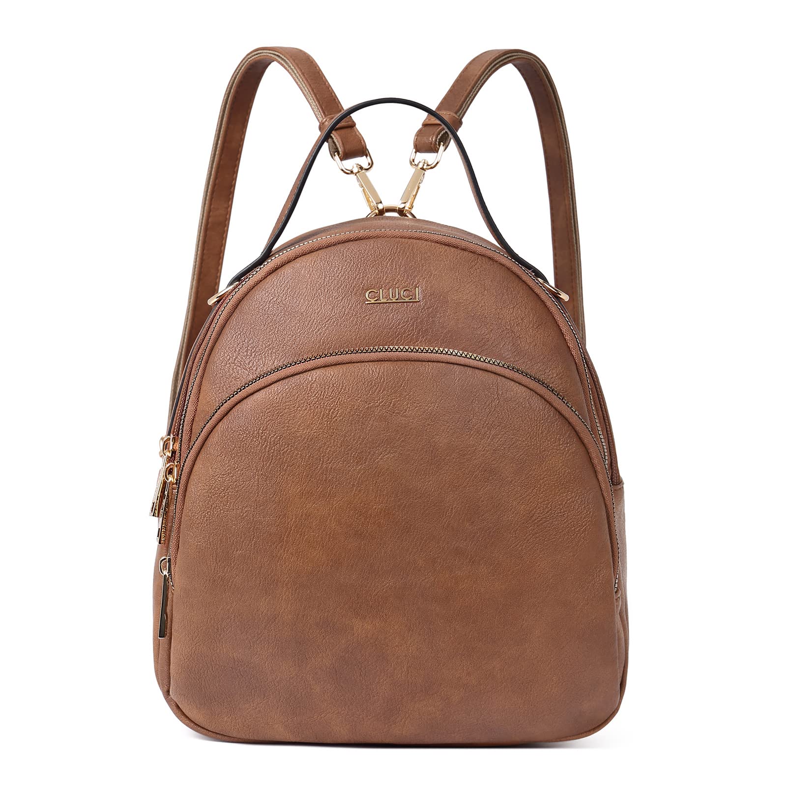 CLUCI Small Backpack Purse for Women Bundles Kids Backpack for Boys Girls