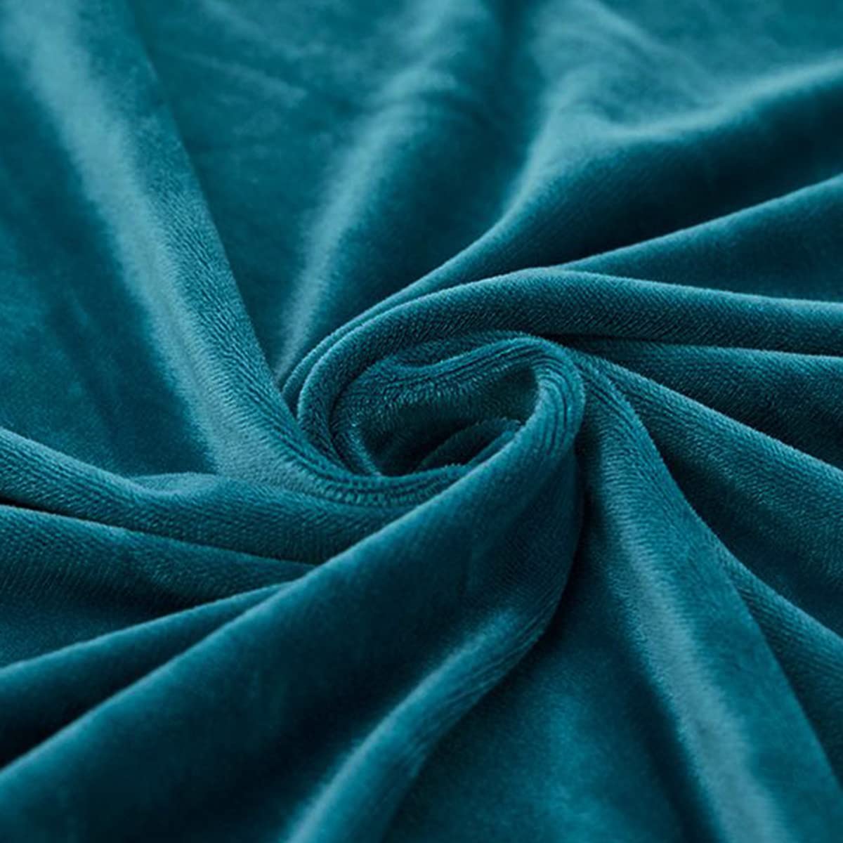 Rosnek Couch Cushion Covers Stretch for Individual Sofa Cushion,Soft Velvet U Shaped Sectional Couch Covers Sofa Slipcover for Seat Cushion Replacement,Small