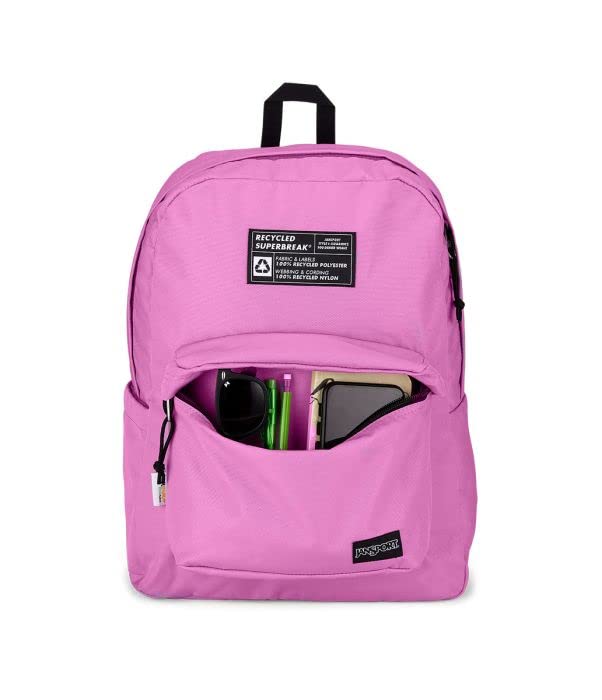 Jansport JS0A4QVF7S4 Recycled Tote Bag Purple Orchid