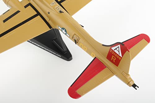 Postage Stamp PS5402-3 USAF B-17G Nine O Nine 1:155 Scale Flying Fortress Diecast Display Model with Stand