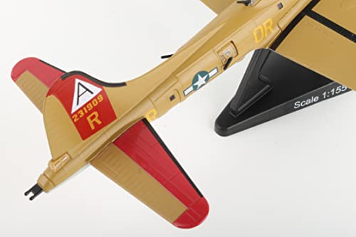 Postage Stamp PS5402-3 USAF B-17G Nine O Nine 1:155 Scale Flying Fortress Diecast Display Model with Stand